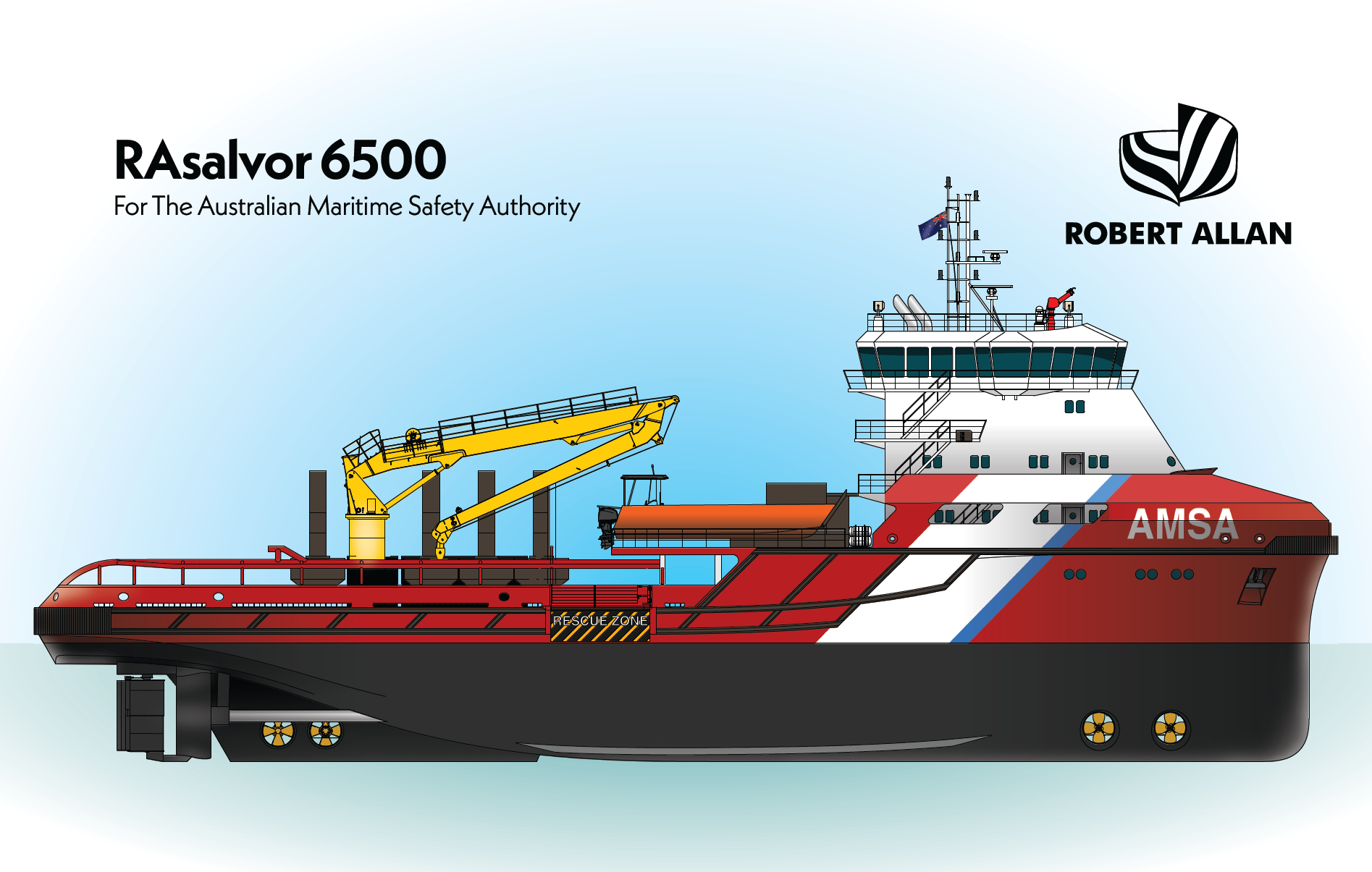 Brunvoll Propulsion, Manoeuvring, and DP2 System for Emergency Towing Vessel